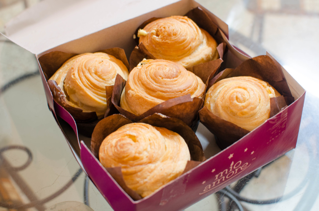 Tasting New Mio Amore Food Items | Cherry On Top