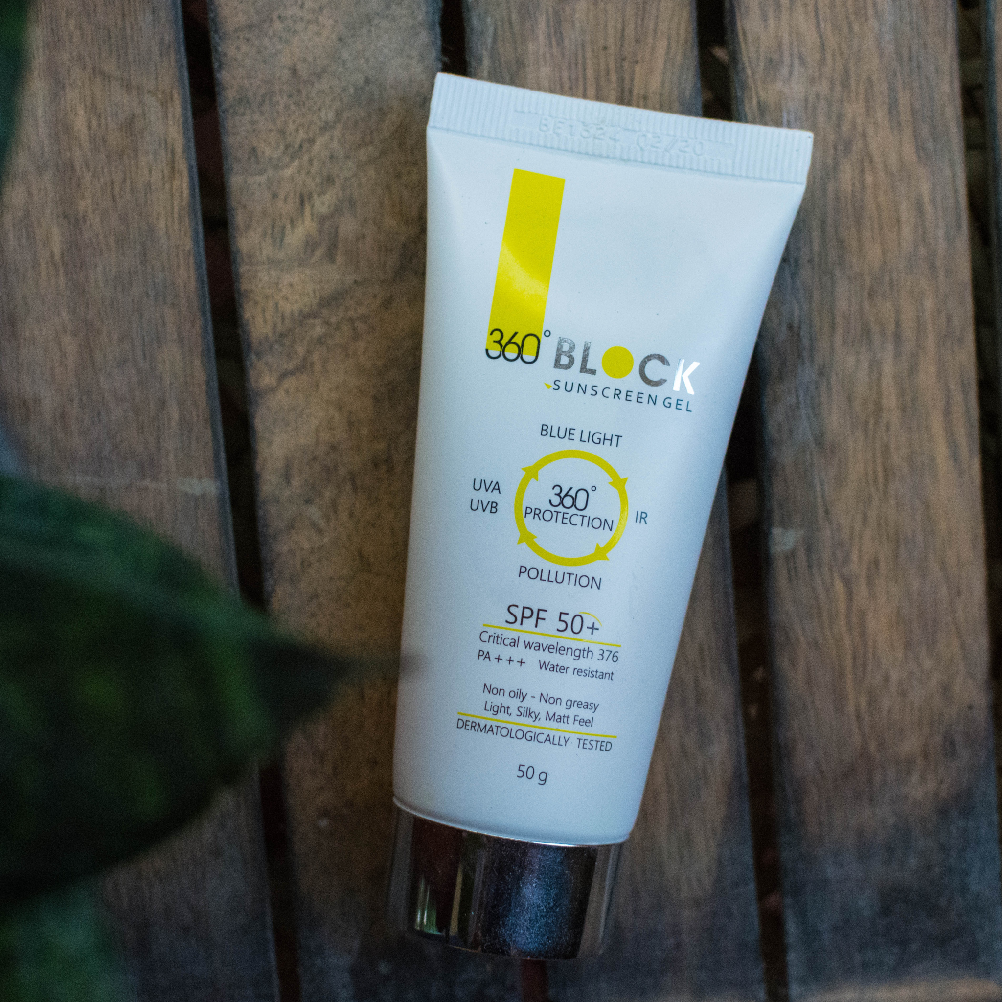 360° Block Sunscreen Gel SPF 50+ by Ethicare Remedies Review | Best ...